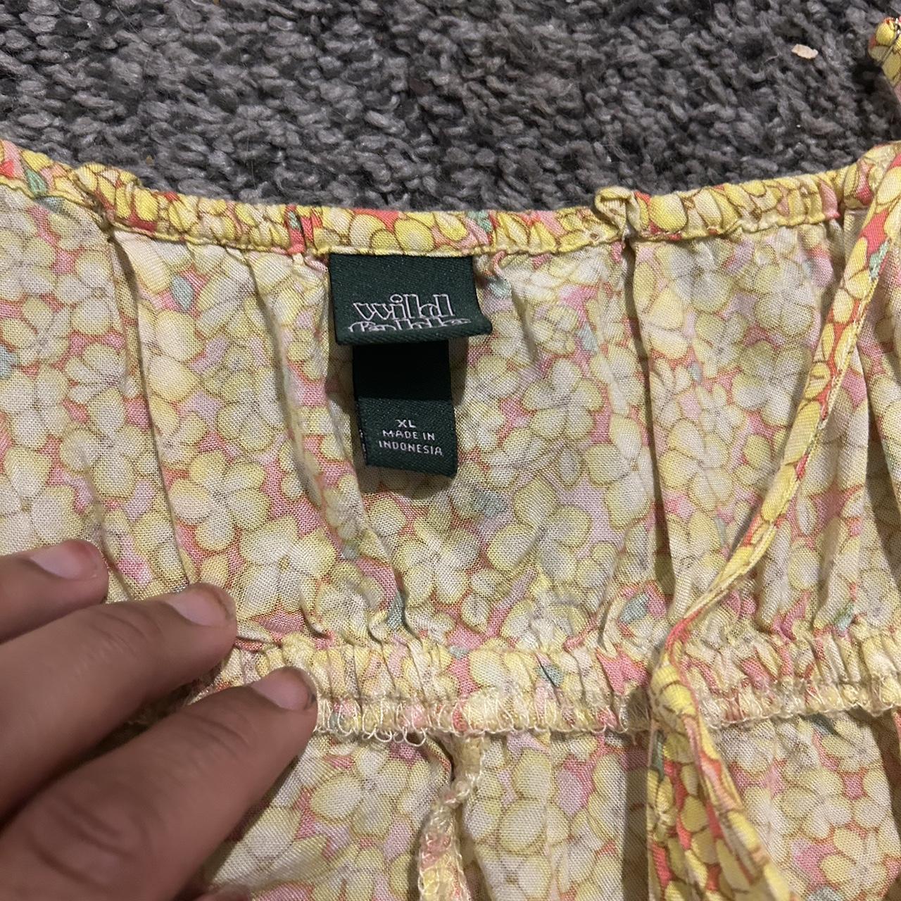 very cute summery yellow target dress! personally a... - Depop