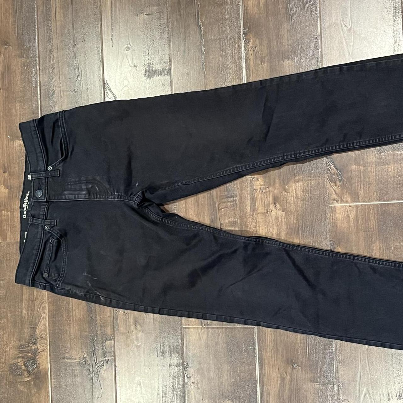Goodfellow & Co. Men's Black Trousers | Depop
