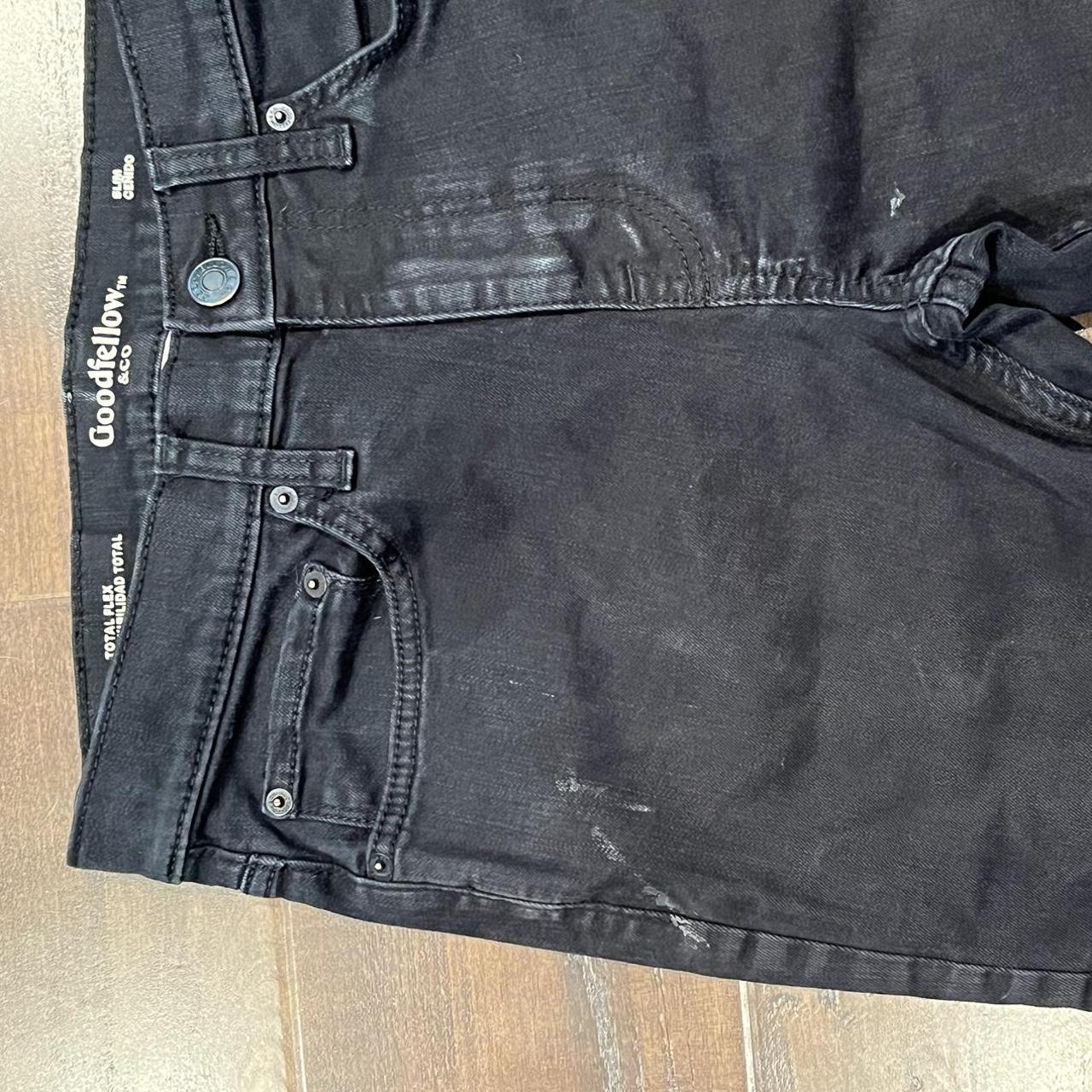 Goodfellow & Co. Men's Black Trousers | Depop