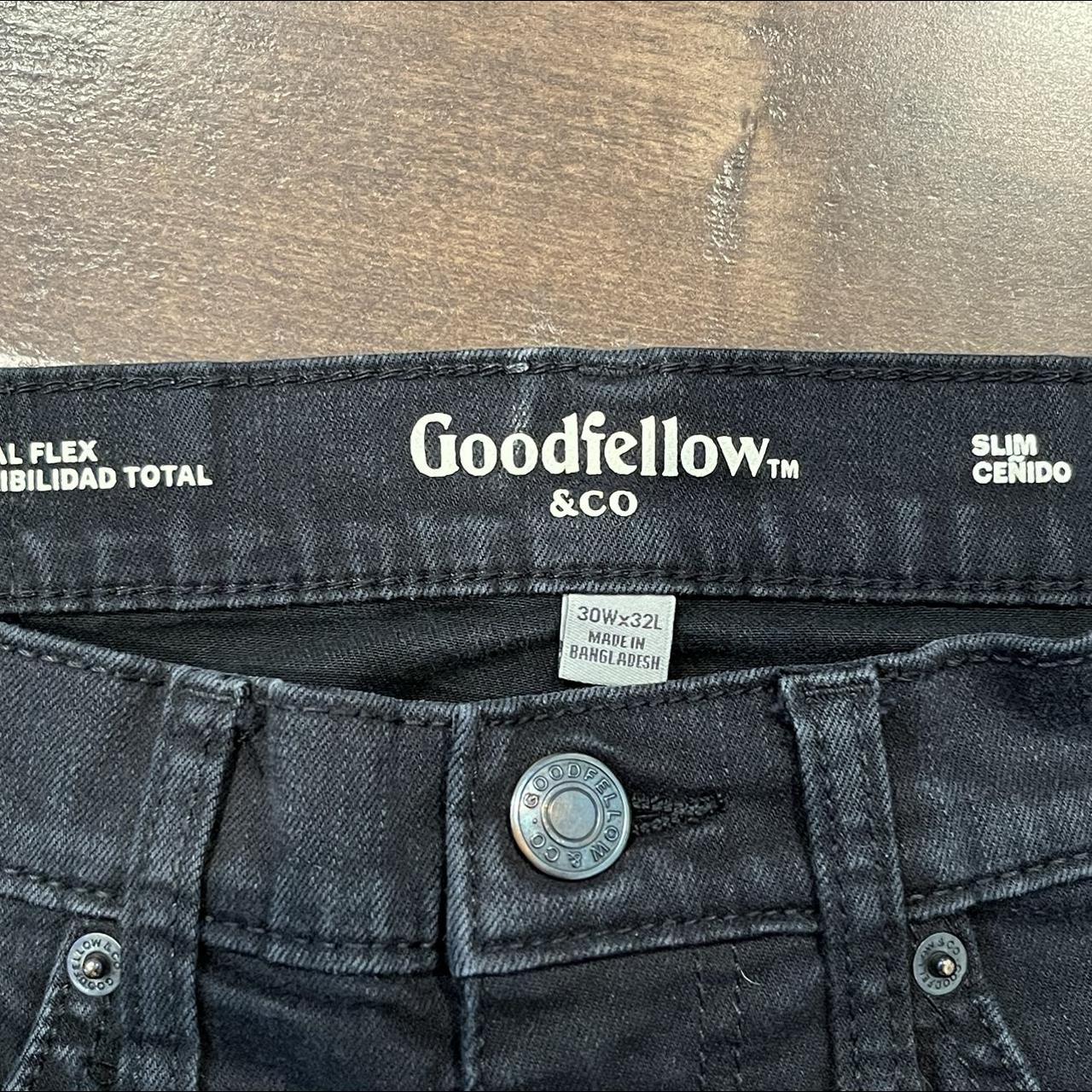 Goodfellow & Co. Men's Black Trousers | Depop