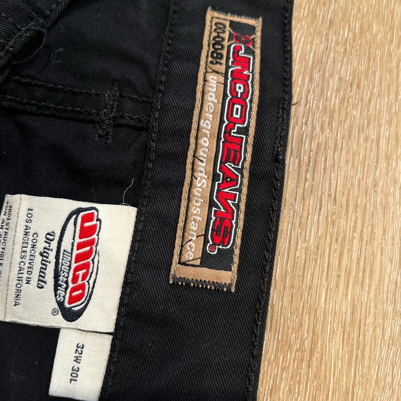 Vintage JNCO Super Baggy Indicator Cargo Classics DO... - Depop