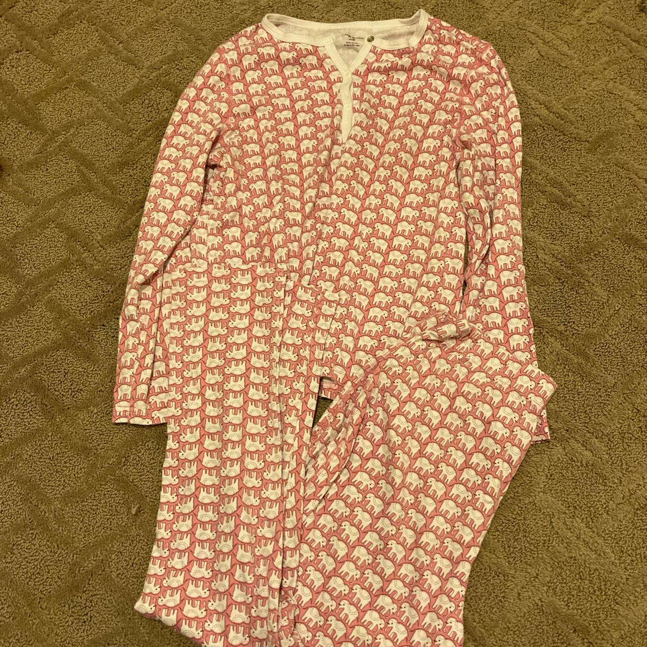 roller rabbit pajamas size XS No rips or tears and... - Depop