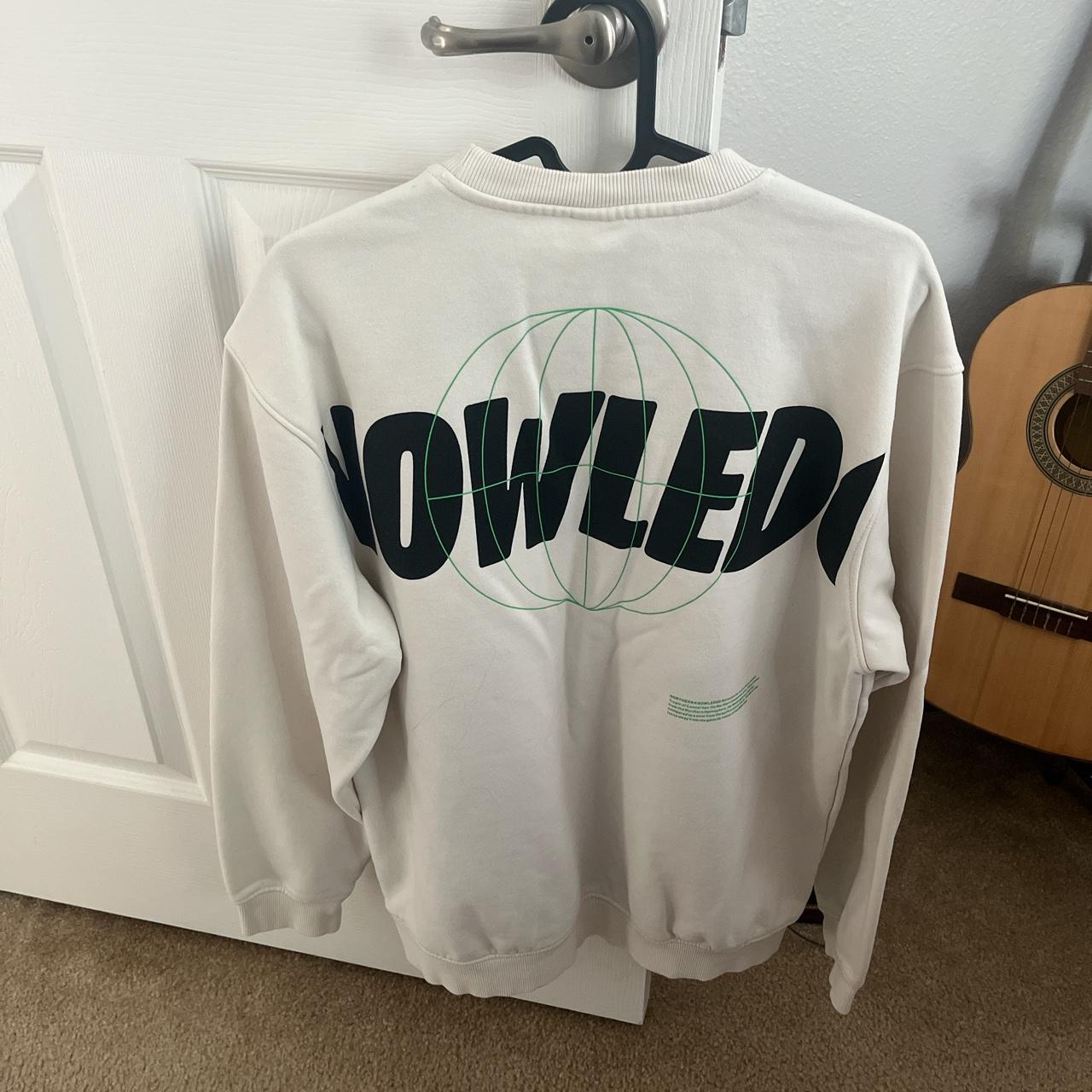 Northern Knowledge Sweater Rarely worn, simply... - Depop