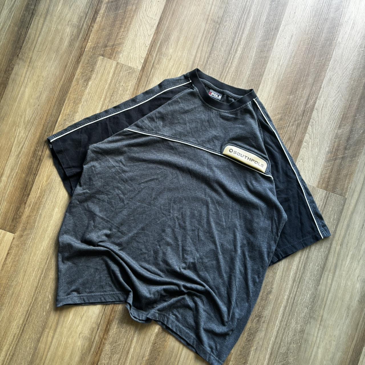 Y2K cyber SouthPole t Style:Y2K... - Depop