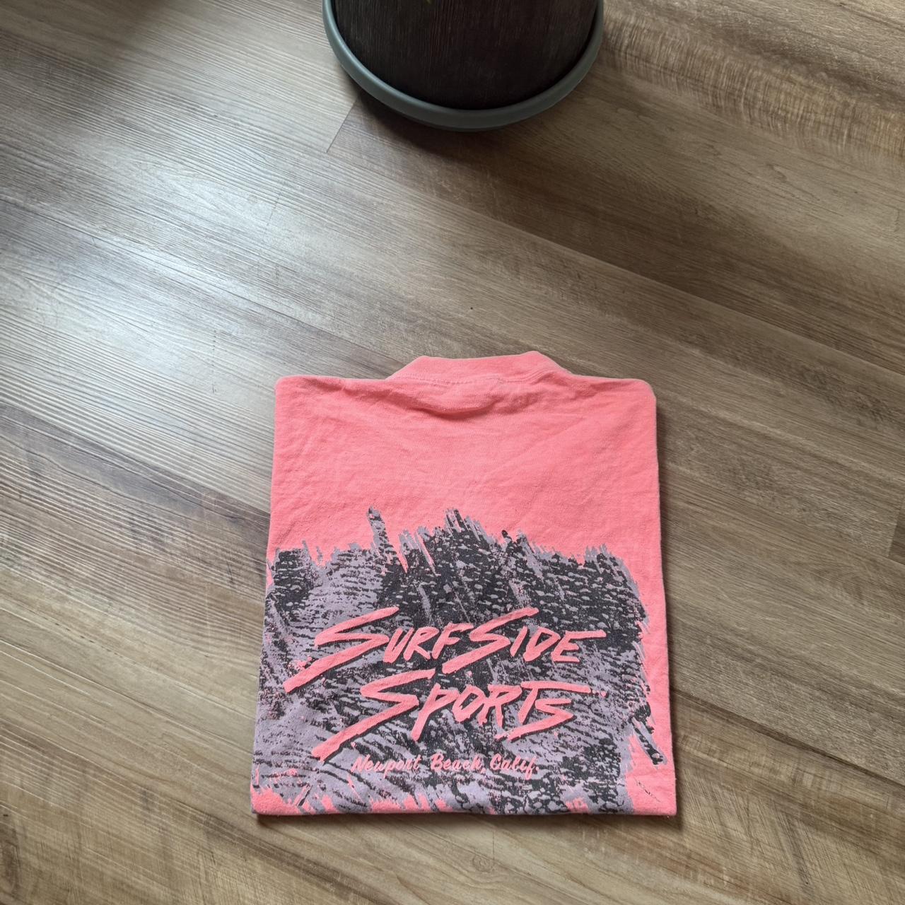 Vintage 90s Surfside sports single stitch Surf... | Depop