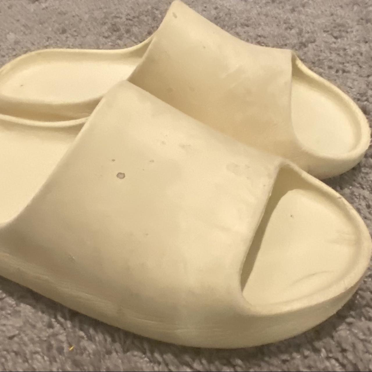 Used Yeezy Slide-You Can offer a better price Worn... - Depop