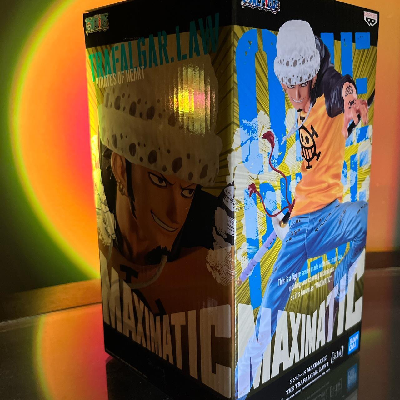 Law one piece figure Anime manga figures maximatic... - Depop