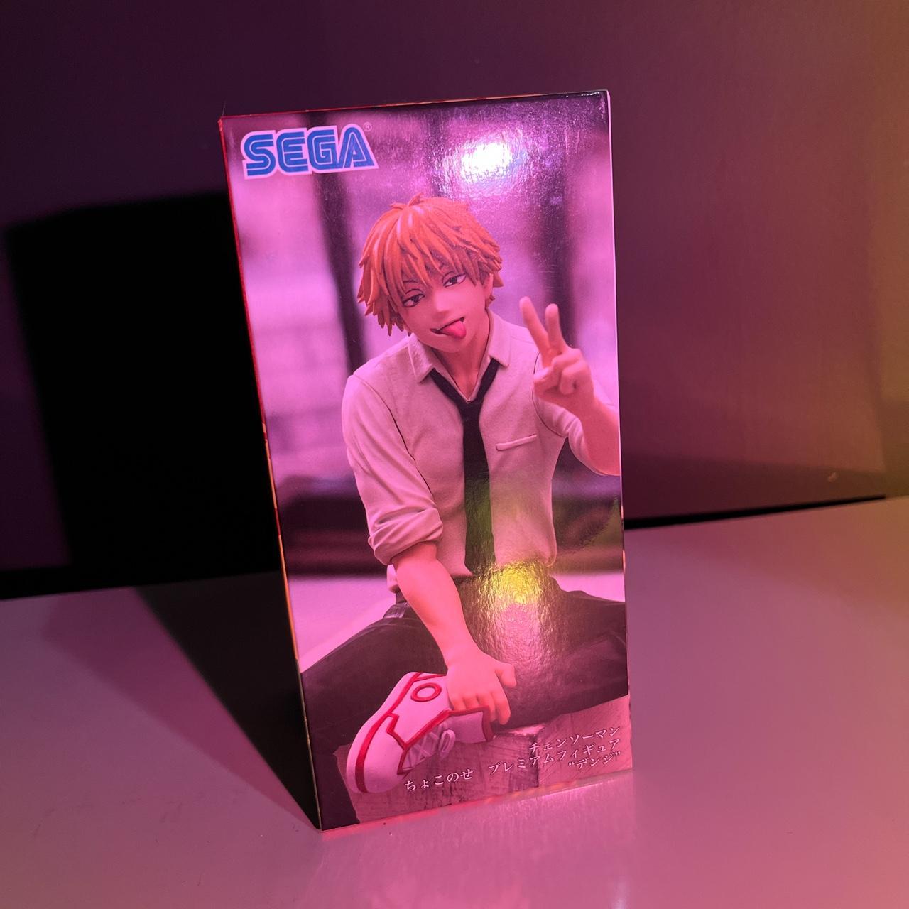 Denji Figure -peace sign -chainsaw... - Depop