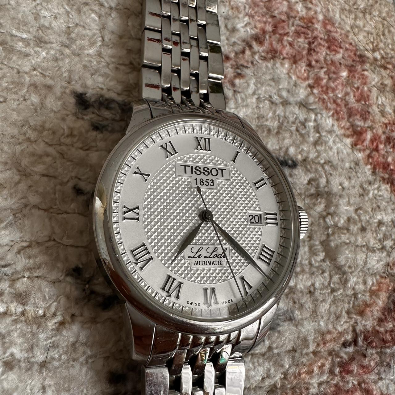 Tissot Le Locke Automatic Ladies watch 29mm - I no... - Depop