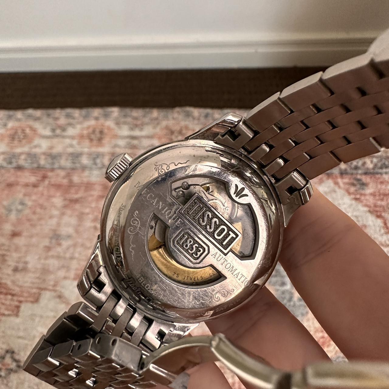 Tissot Le Locke Automatic Ladies watch 29mm - I no... - Depop