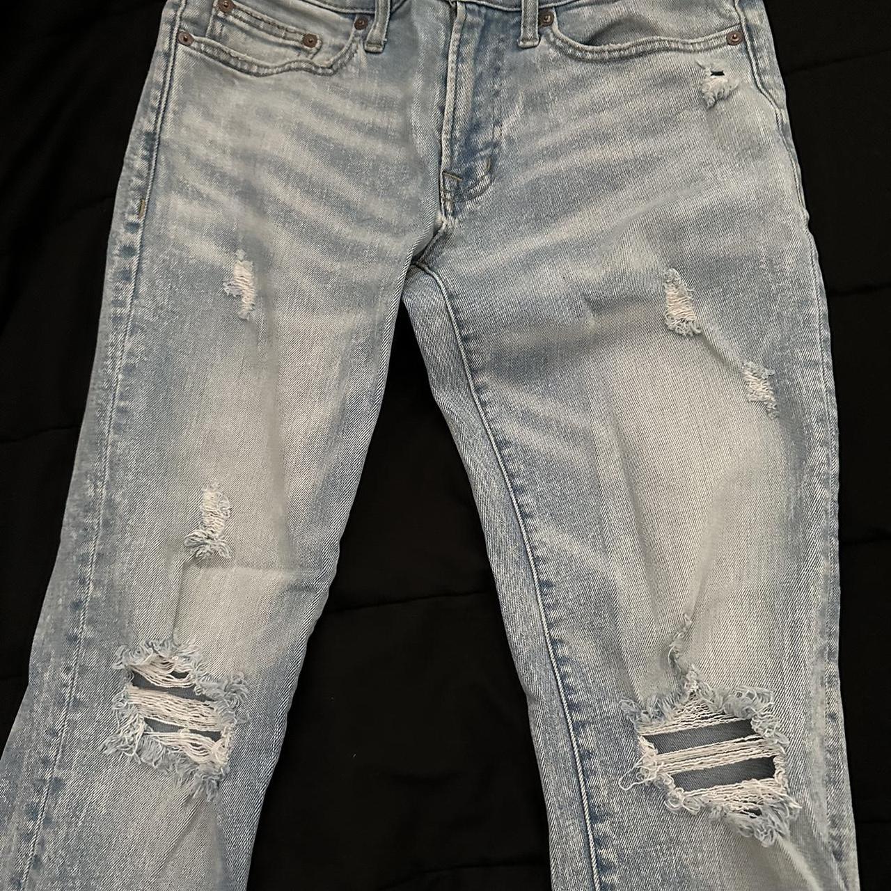Men’s American eagle Ripped jeans Flex Size 28x32 - Depop