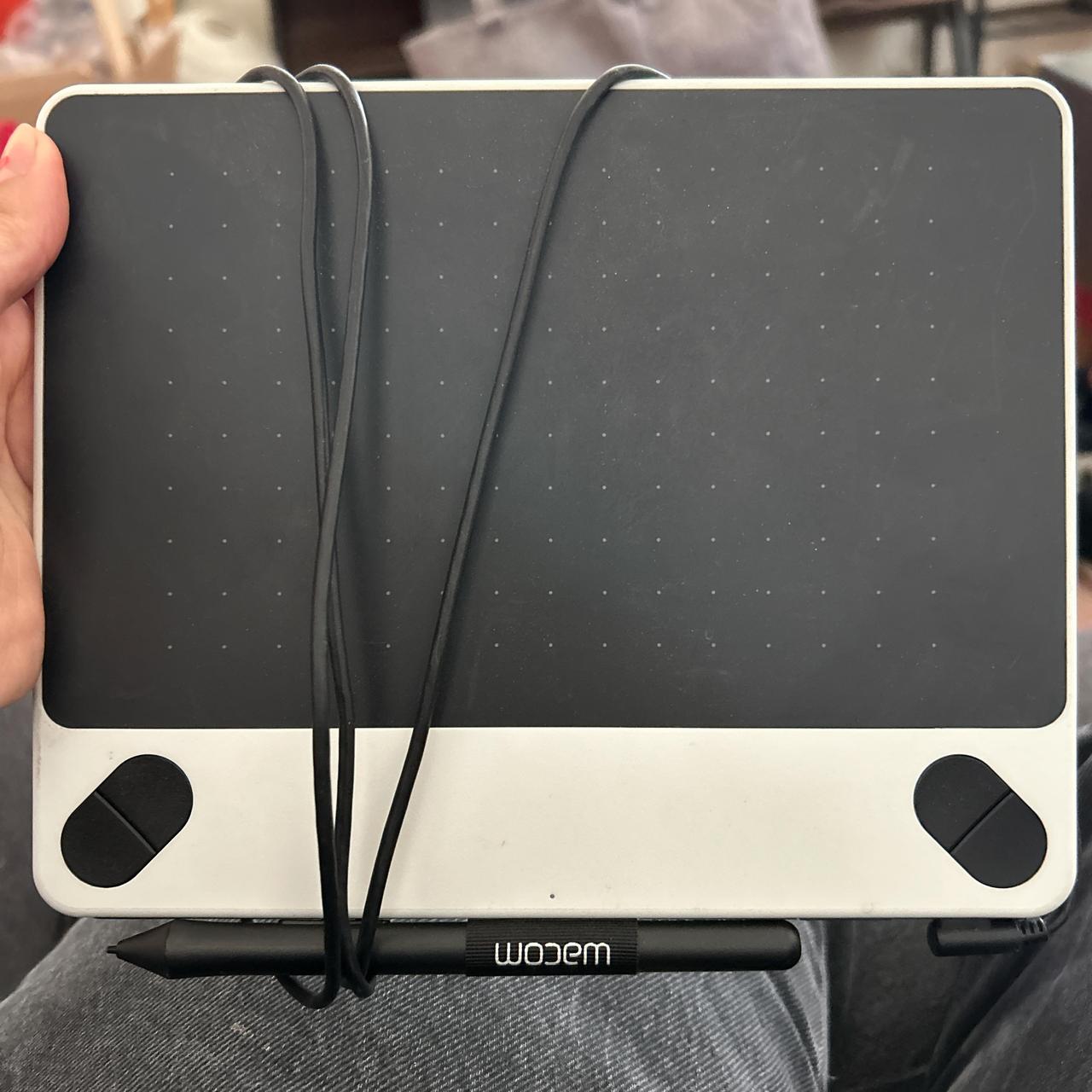 Wacom Drawing pad. With pen. | Depop