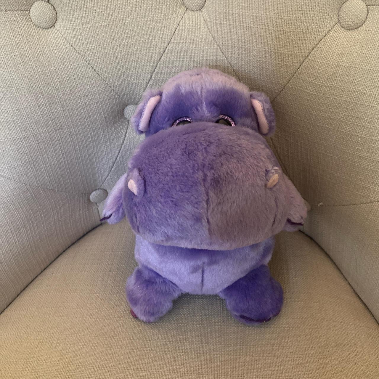 purple Aurora hippo stuffy :) - Depop