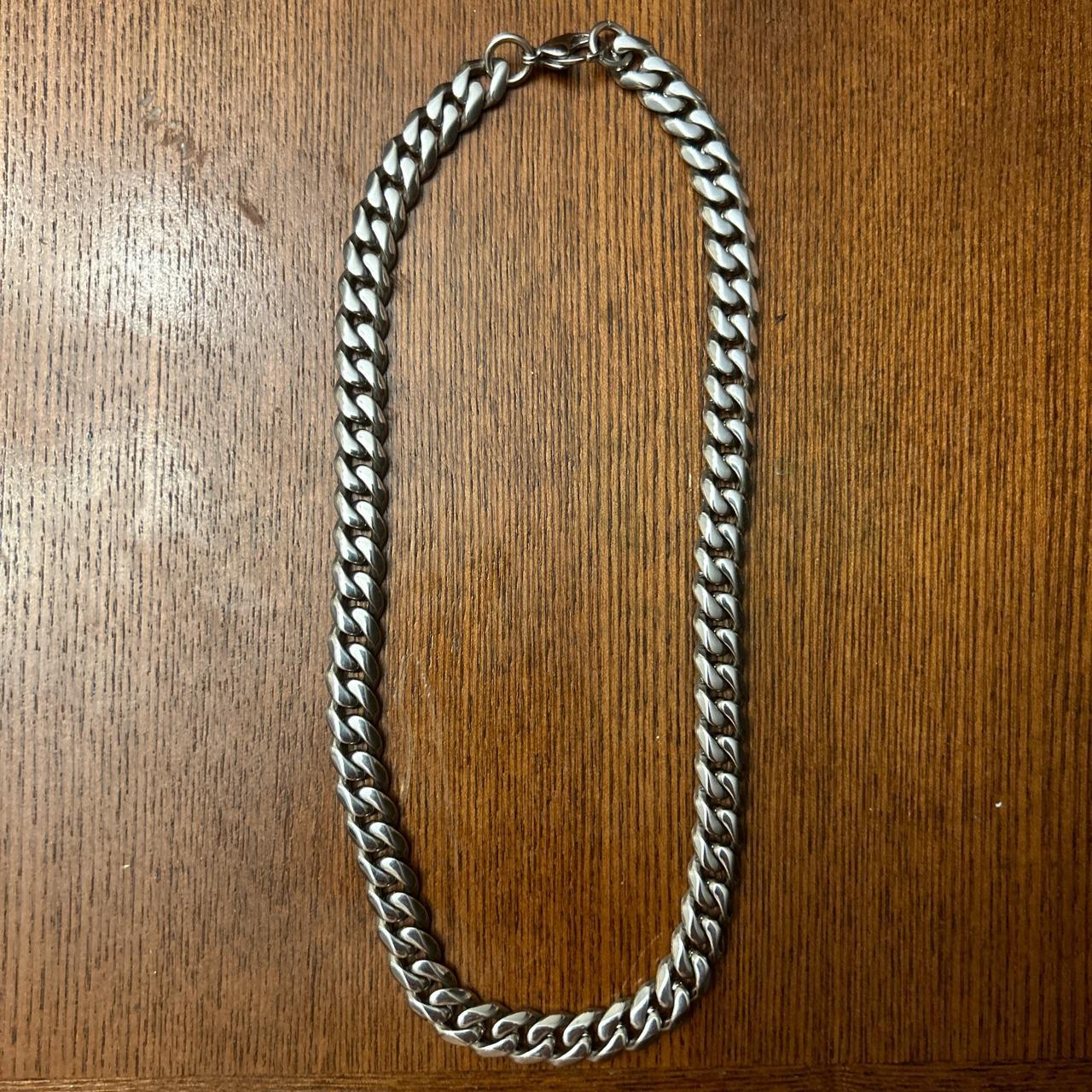 Hard Jewelry 10mm Heavy Cuban Chain Material : Solid... - Depop