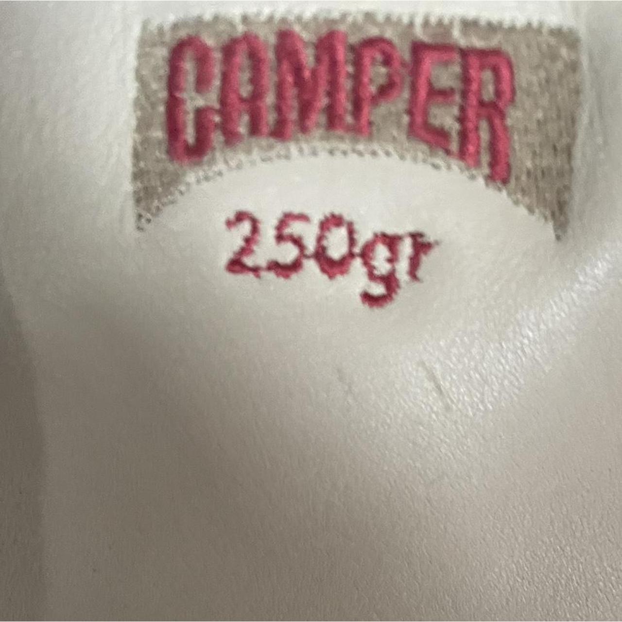 camper 250gr tan boots size 40 some scuffs as... - Depop