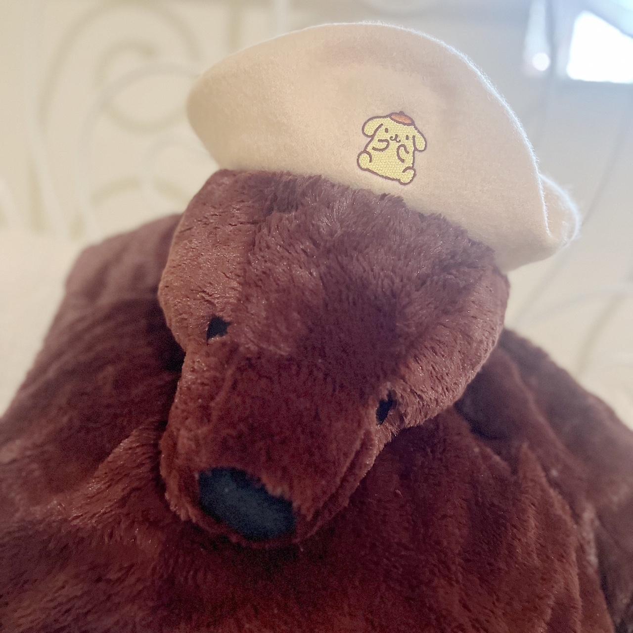 sanrio pompompurin beret from hot topic 🧸 • removed... - Depop