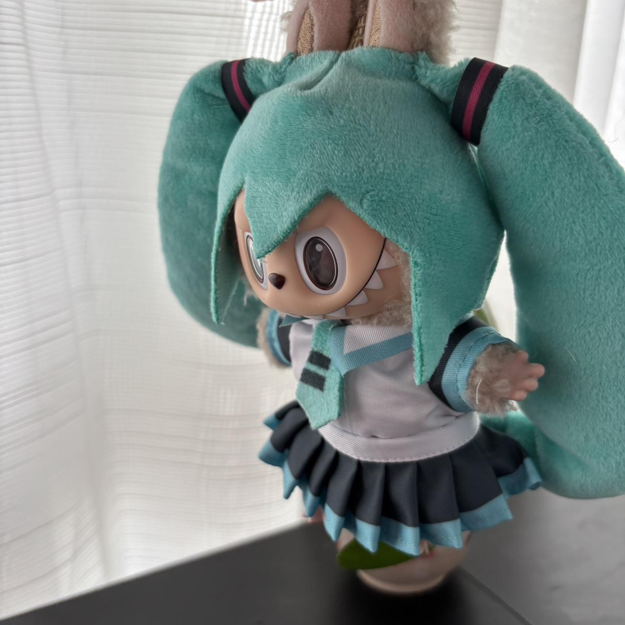 Hatsune Miku Labubu outfit #vocaloid #cosplay 📍No... | Depop