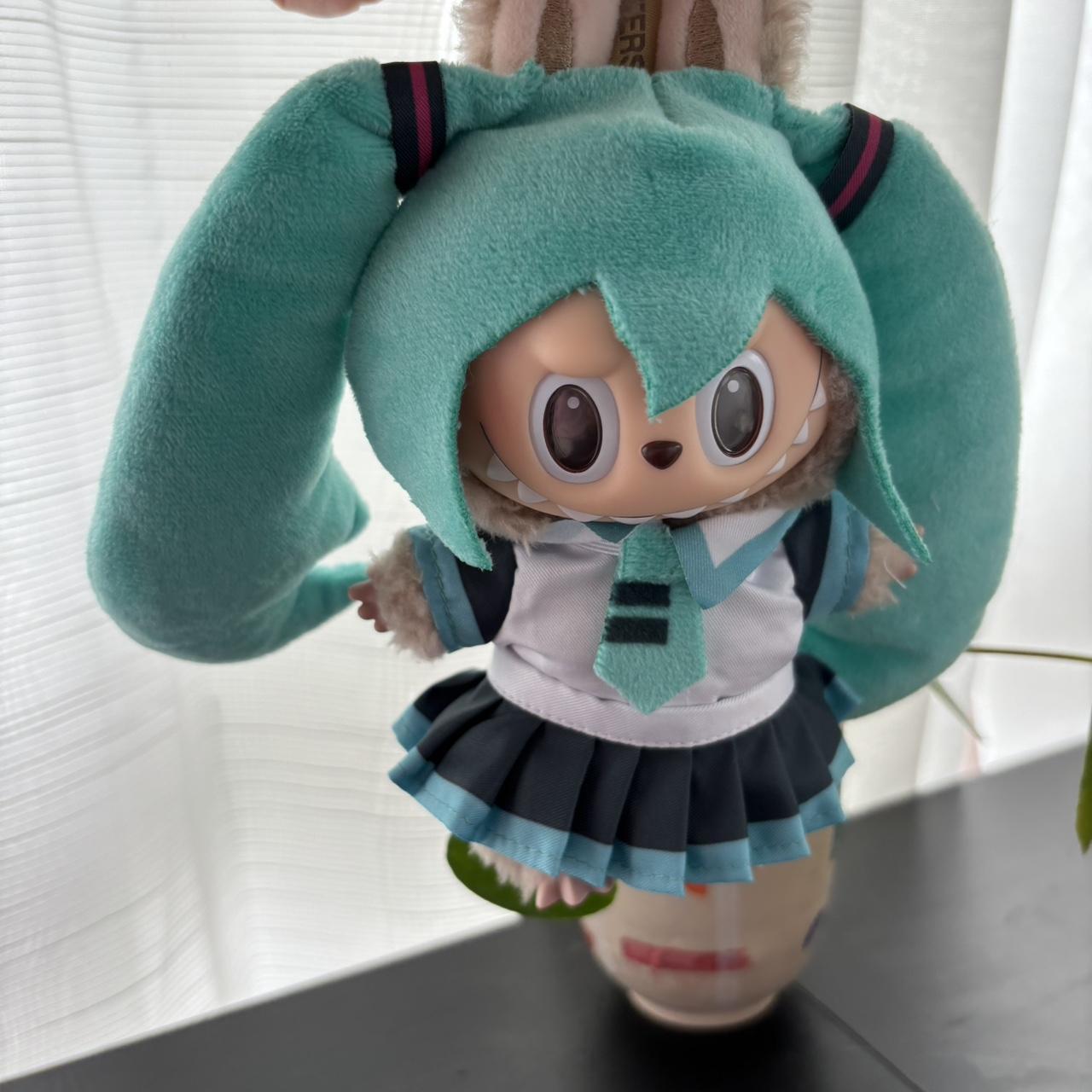 Hatsune Miku Labubu outfit #vocaloid #cosplay 📍No... | Depop