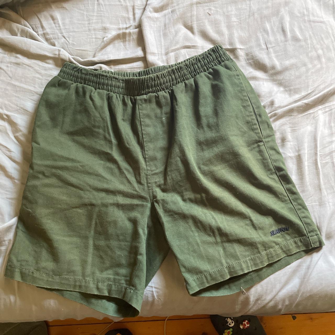 X-Large 91 shorts 5”. Worn a few times, size 30.... - Depop