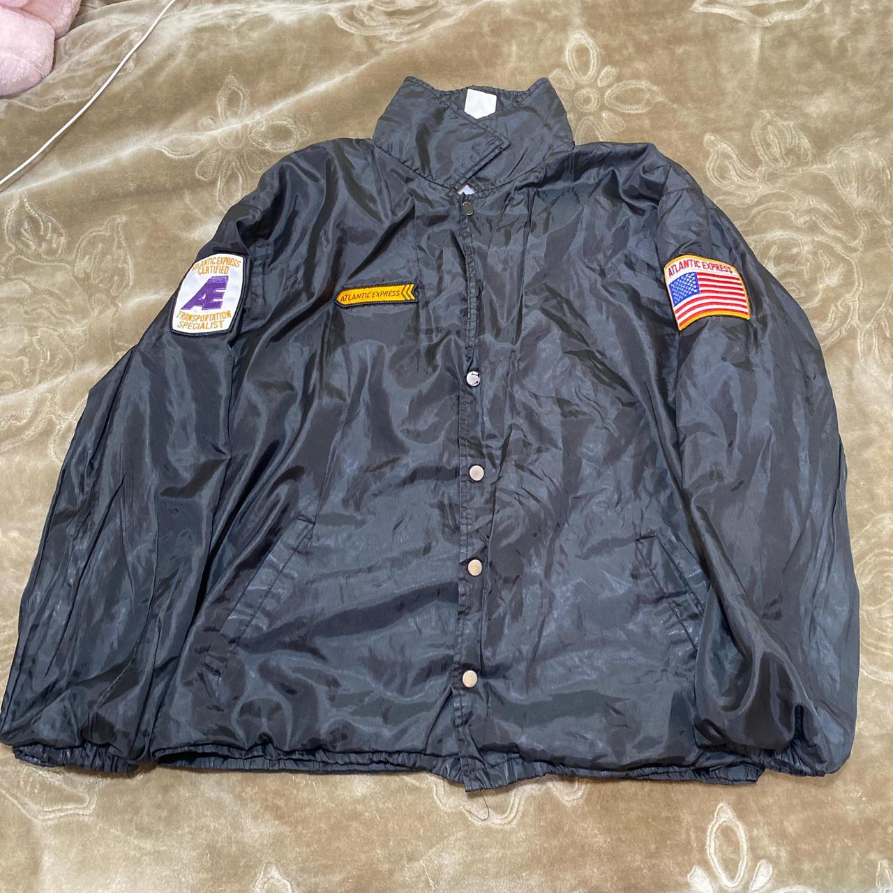 Atlantic Express jacket - Depop