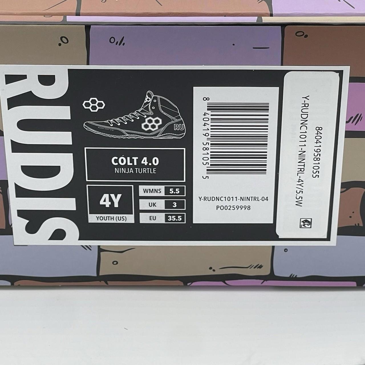 Nickelodeon Teenage Mutant Ninja Turtles Colt 4.0... | Depop