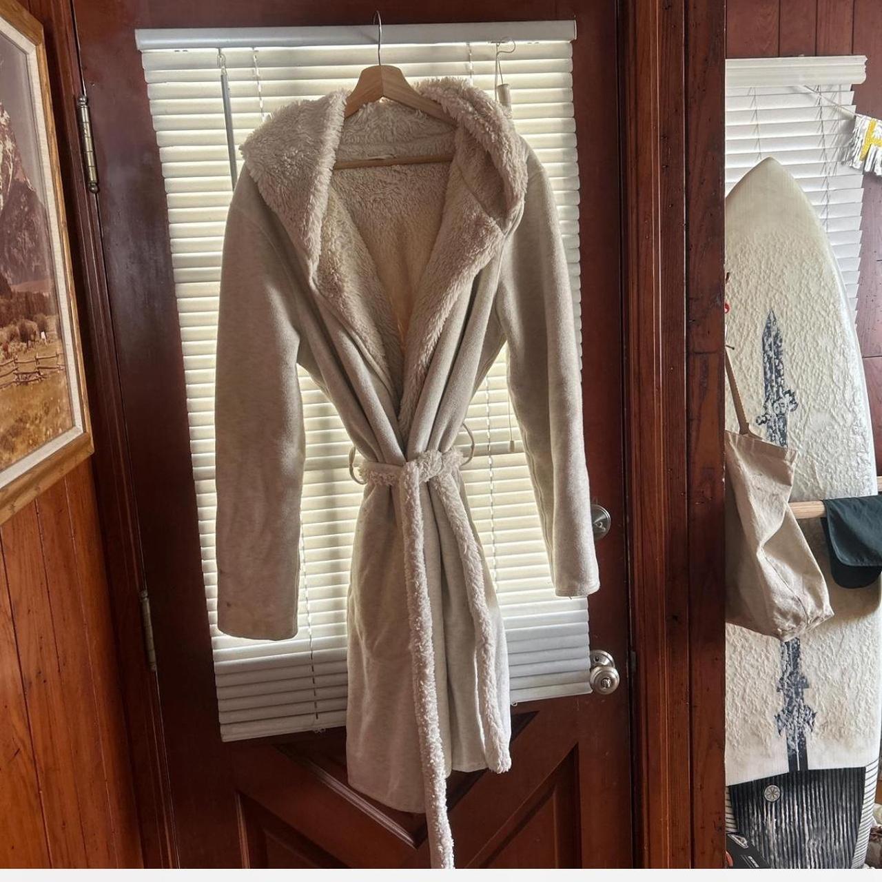 Cream UGG robe Size small | Depop