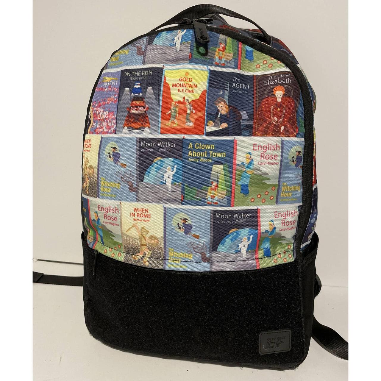 Education First (EF) Novel Book Covers Backpack Book... - Depop