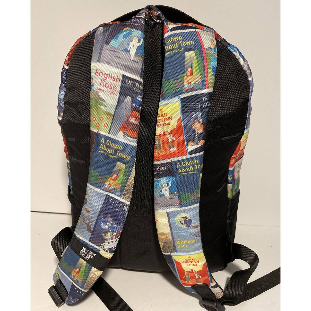 Education First (EF) Novel Book Covers Backpack Book... - Depop