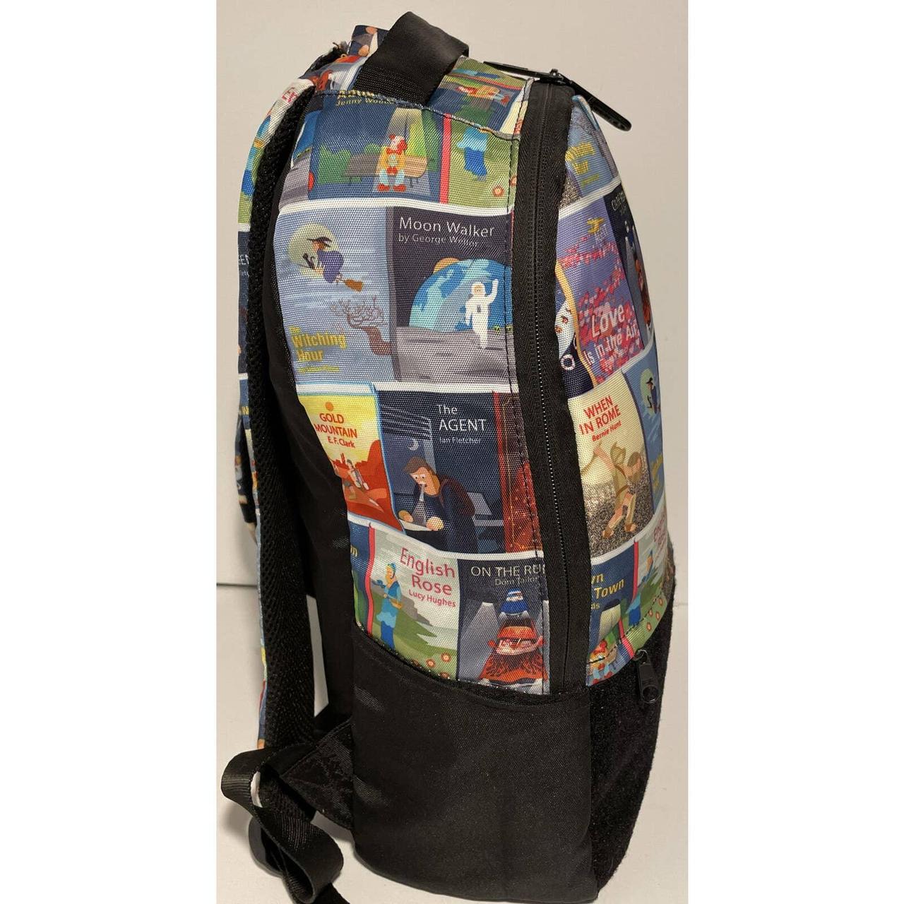 Education First (EF) Novel Book Covers Backpack Book... - Depop