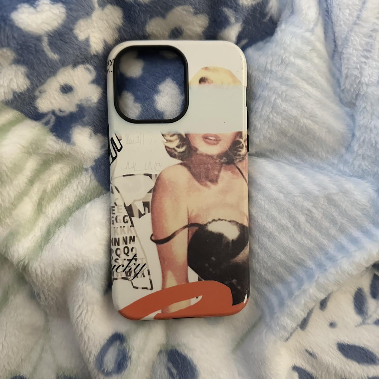 Sdh paints iPhone 14 Pro Max case. Super cute and... | Depop
