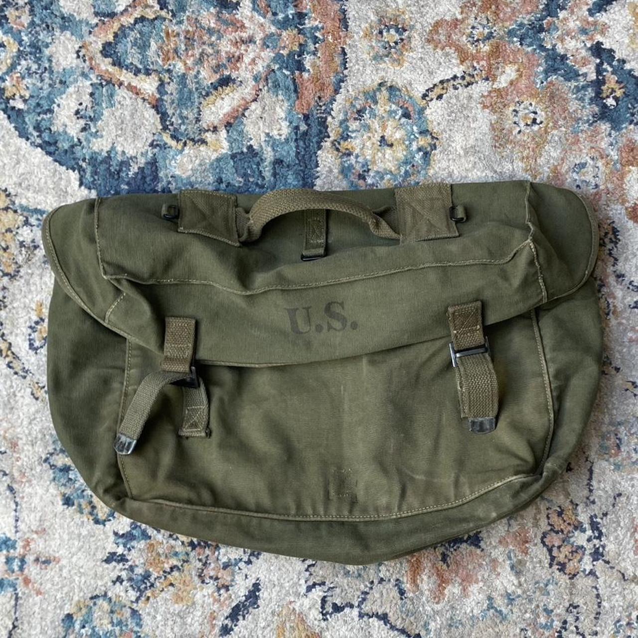 Vintage US Army issue M-1945 BOYT 45 cargo field... | Depop