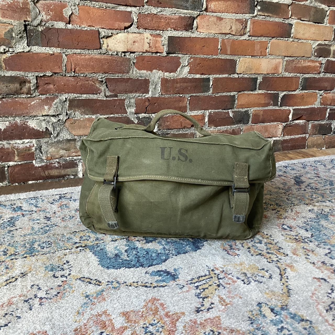 Vintage US Army issue M-1945 BOYT 45 cargo field... | Depop