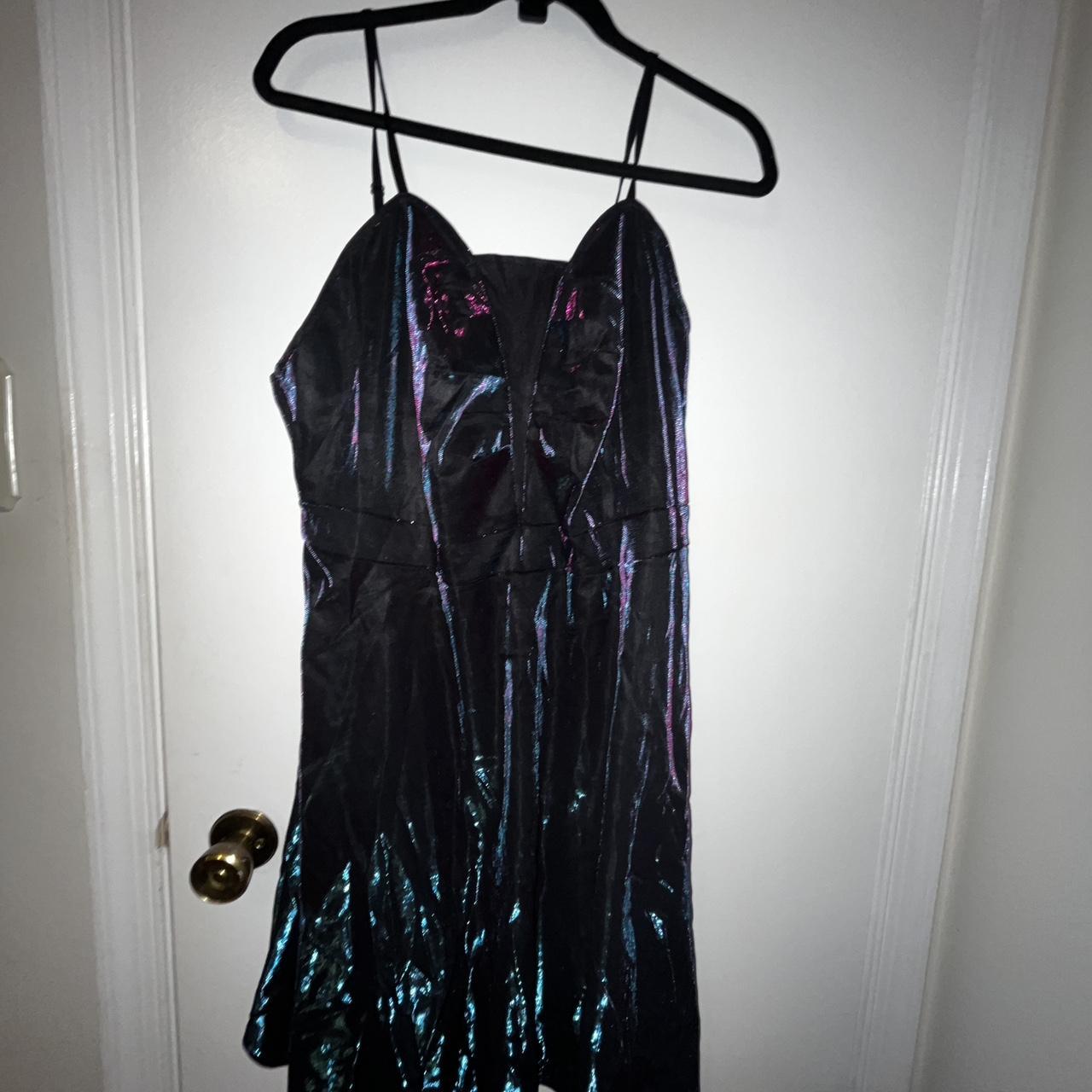 Chrome dress unworn #dress #plussize - Depop
