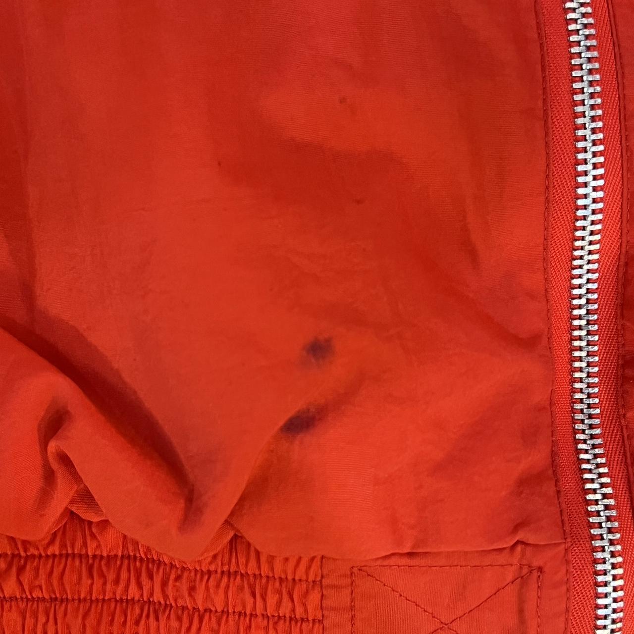 Vintage bright red Sport windbreaker - sinched... - Depop