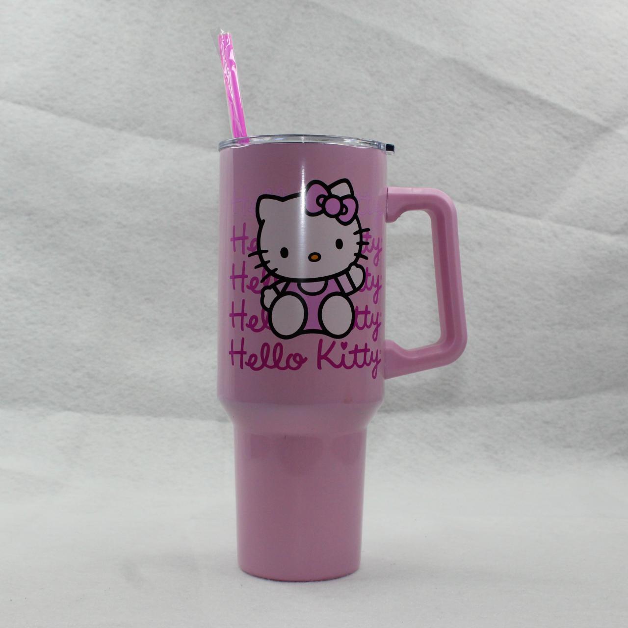 This Hello Kitty 40 oz. stainless steel travel mug... - Depop