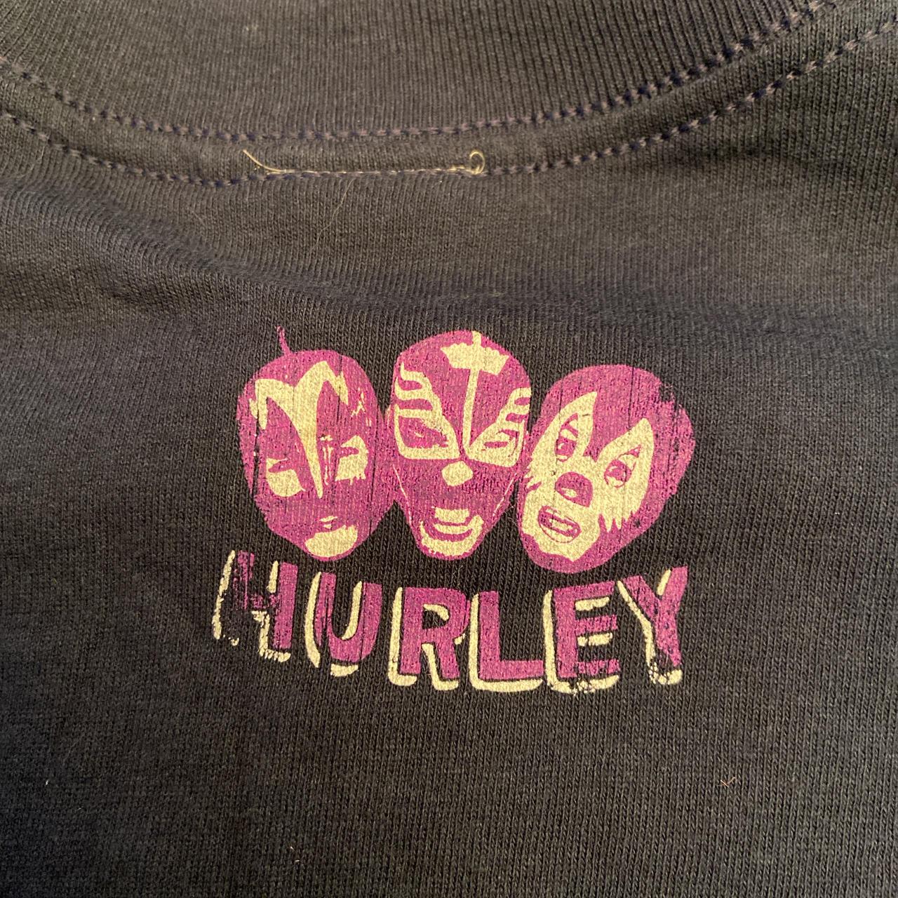 Vintage Hurley tee with tags. Size M tiny stain on... | Depop