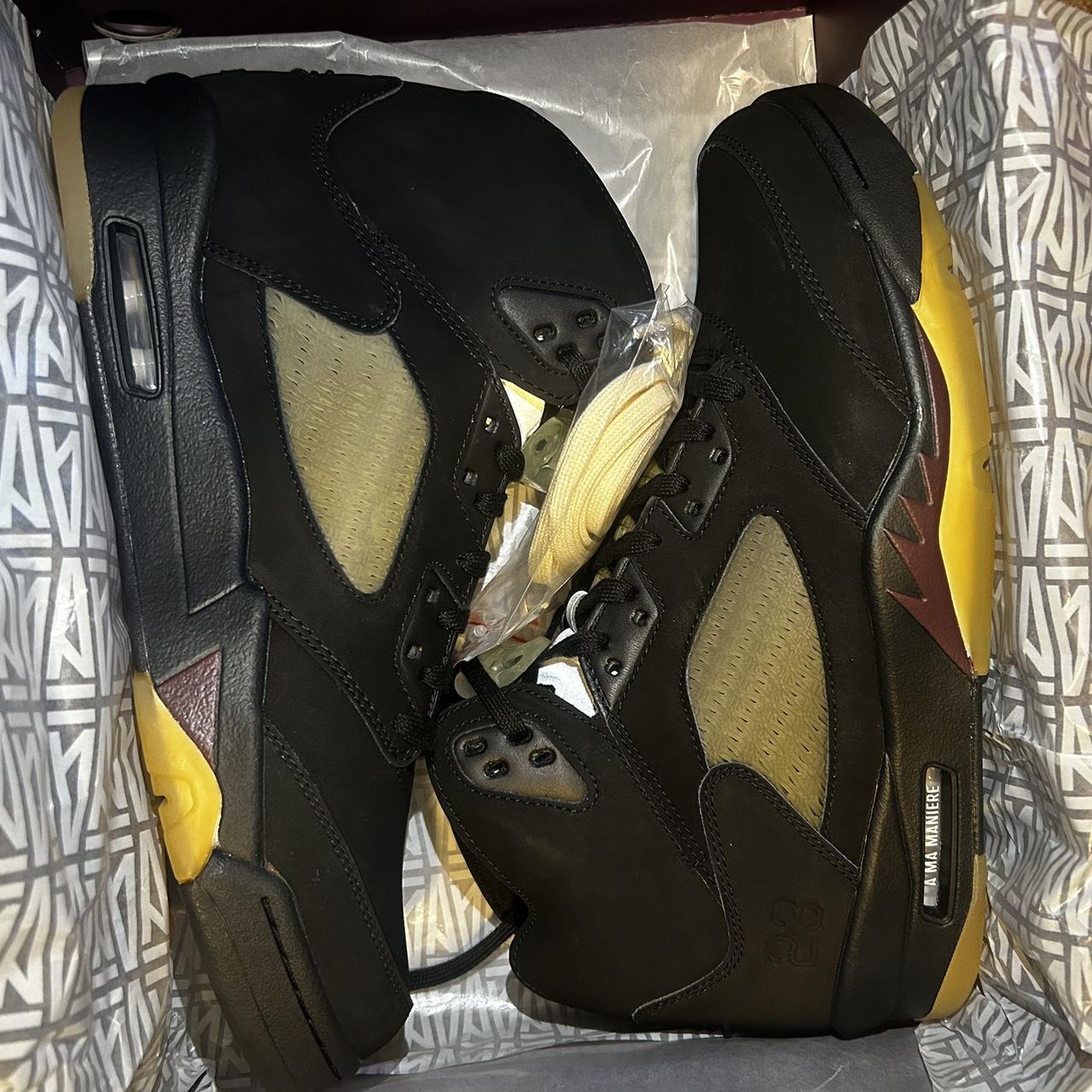 Jordan 5 a ma maniere “dusk” 10.5 men’s - Depop