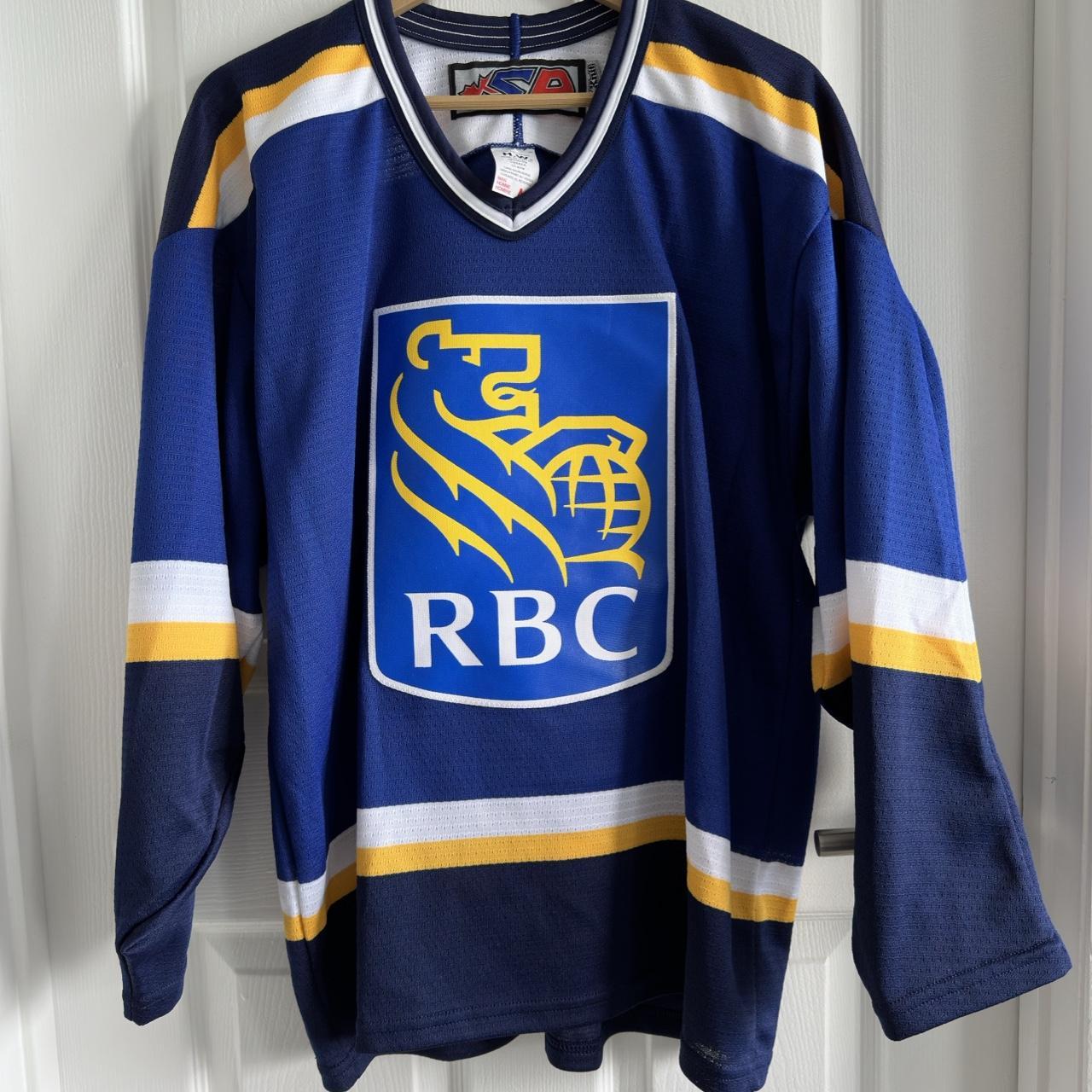 SP RBC Hockey Jersey size Medium - Depop