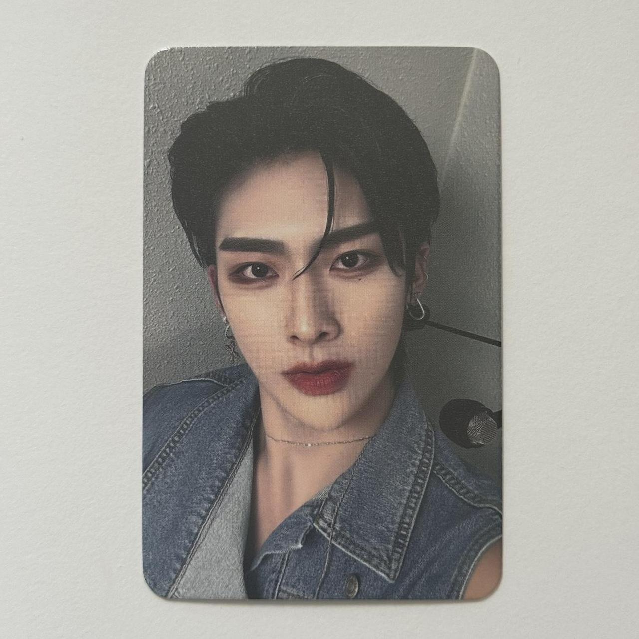 WTS ZEROBASEONE ZB1 OFFICIAL PHOTOCARD 👑 RICKY ☀️... - Depop