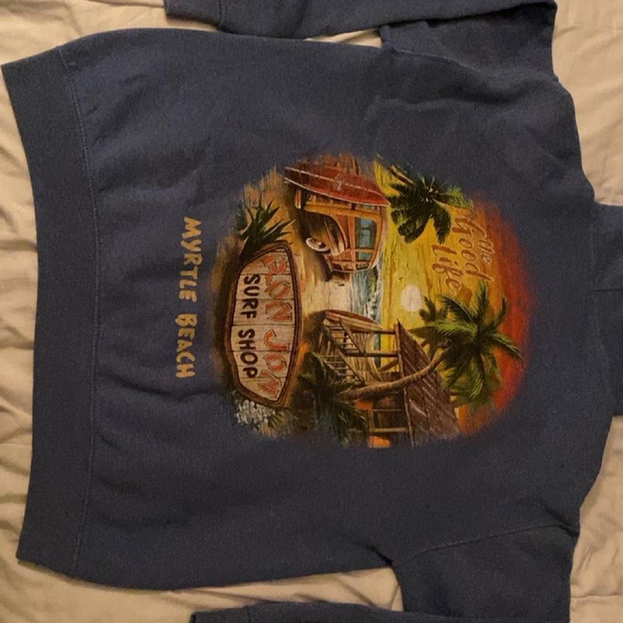 Ron Jon Myrtle Beach Hoodie Size-L men Good... - Depop