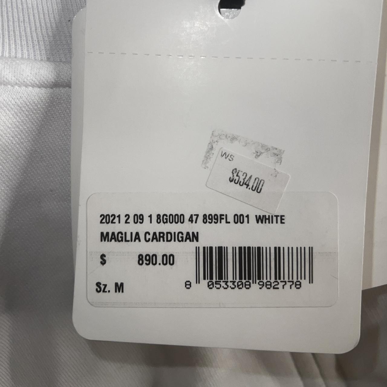 NEW WITH TAGS ! 100% AUTHENTIC MONCLER WHITE LOGO... - Depop