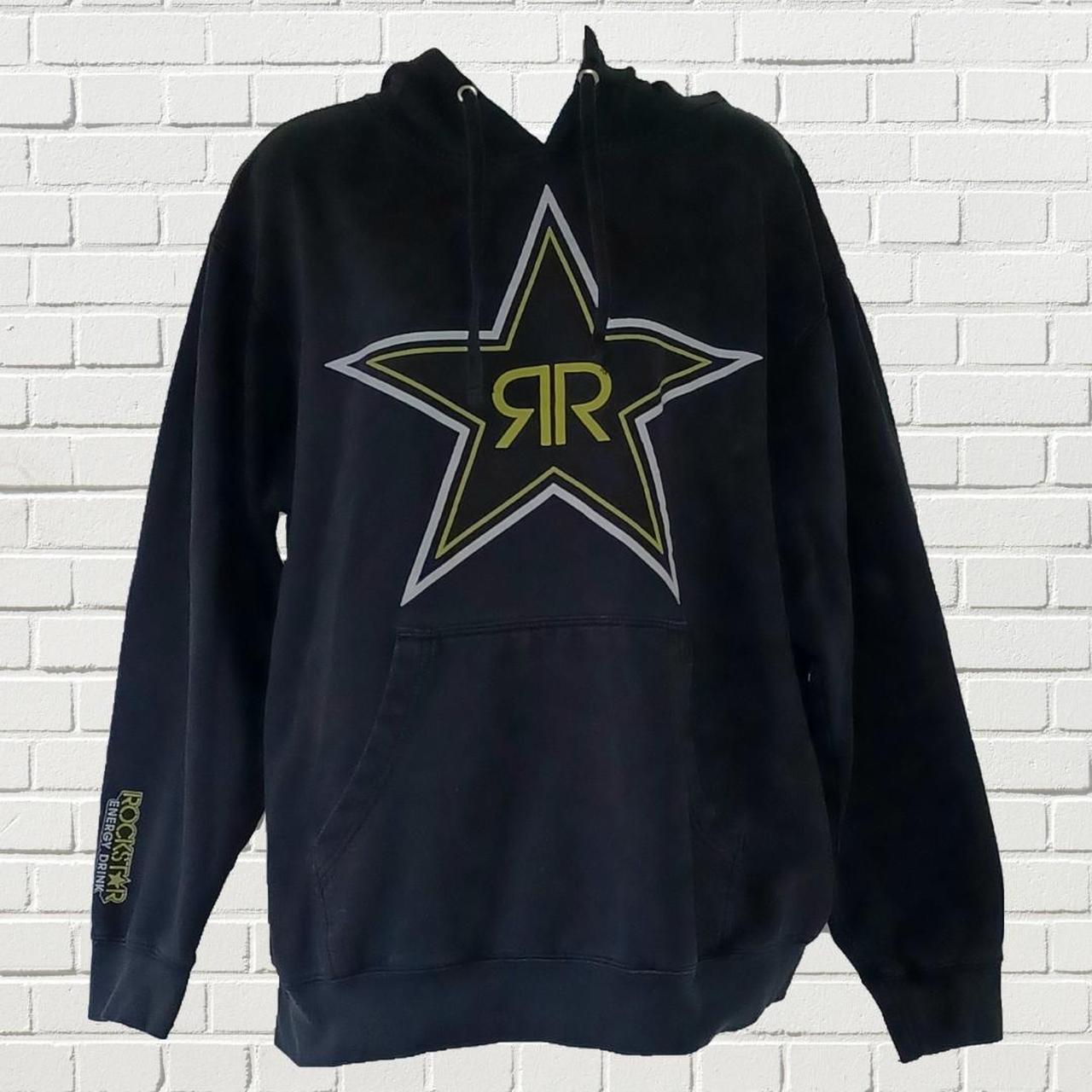 This listing is for a Rockstar Energy Drink hooded... - Depop