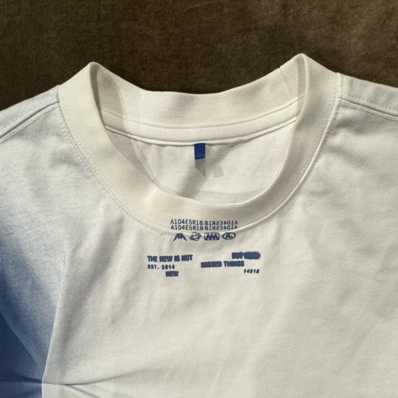 Ader Error scrunched tee. 2024 release. Relaxed fit,... | Depop