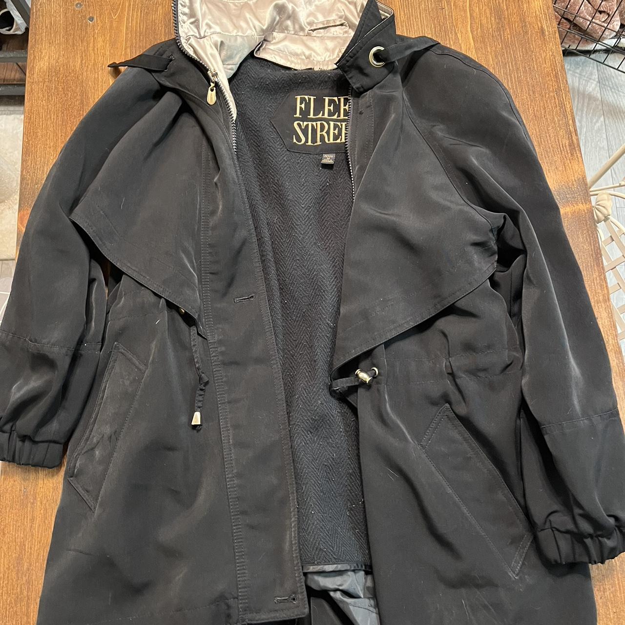 Fleet Street rainwear jacket. Great condition. No... - Depop