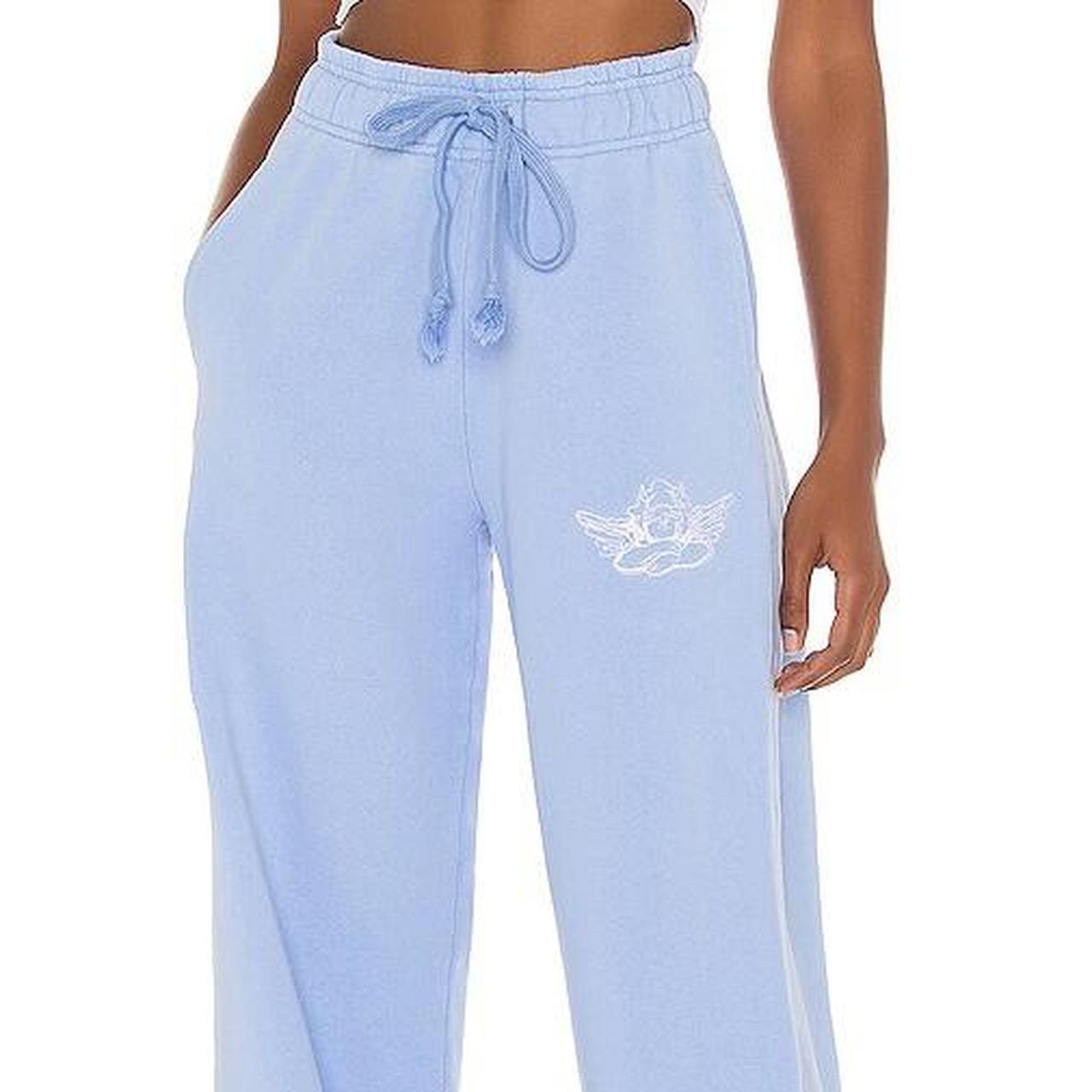 Boys Lie BB Blue Brady Sweatpants worn only a few... | Depop