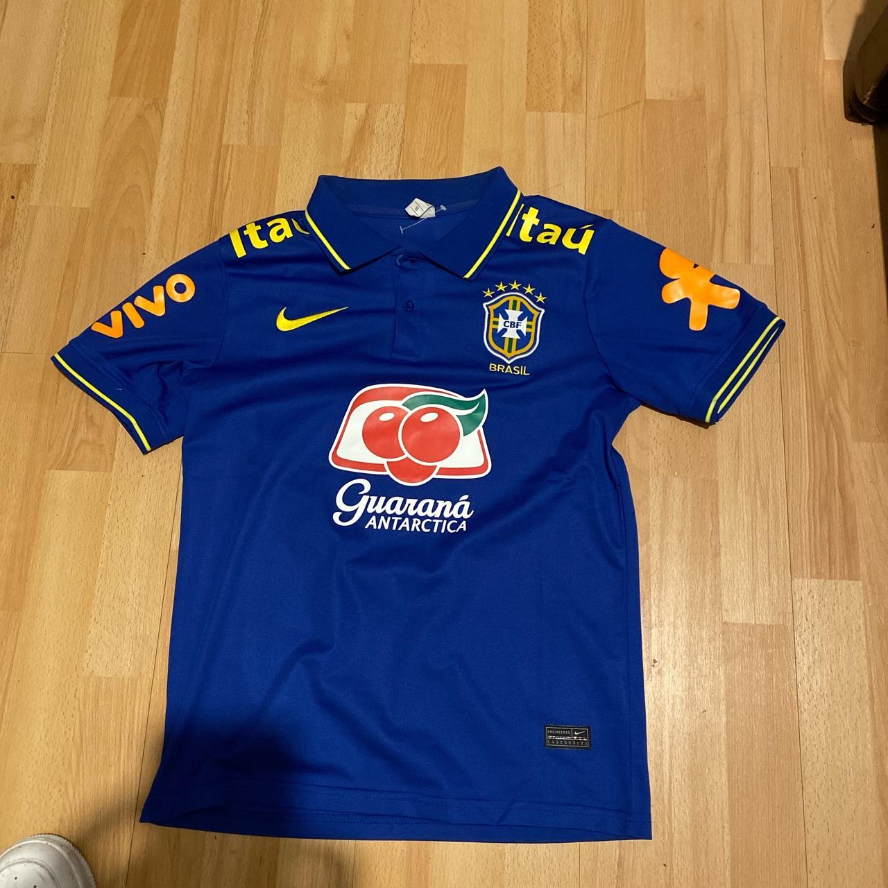 Very rare Brazil polo size small worn twice - Depop