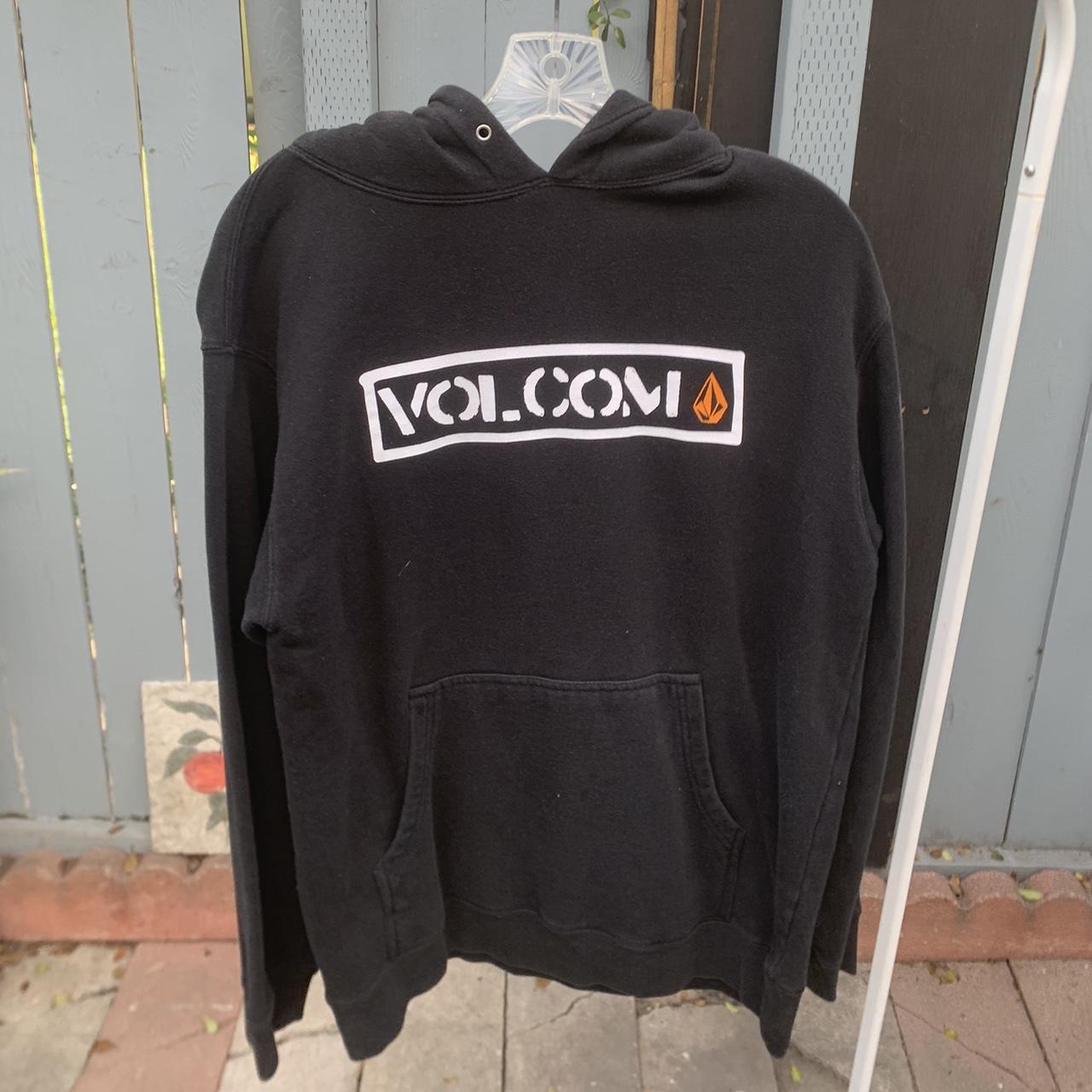 Volcom pullover hoodie - Depop