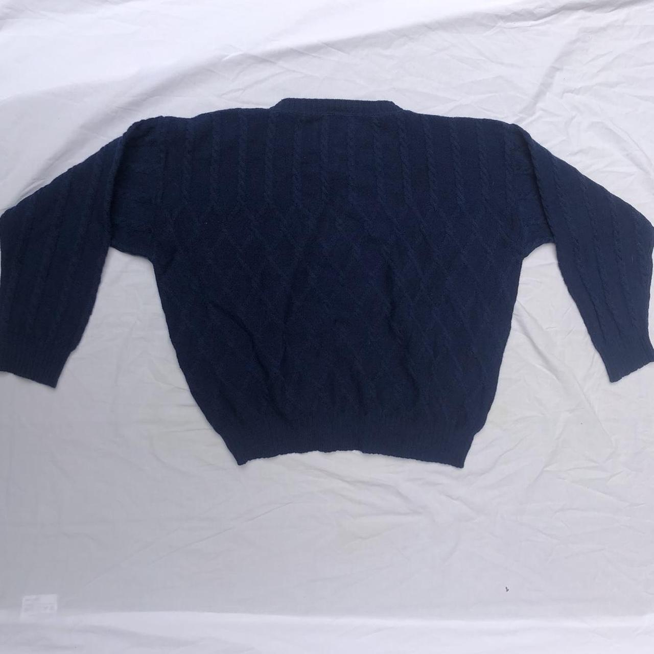 Pendleton navy wool sweater, only worn a few... - Depop