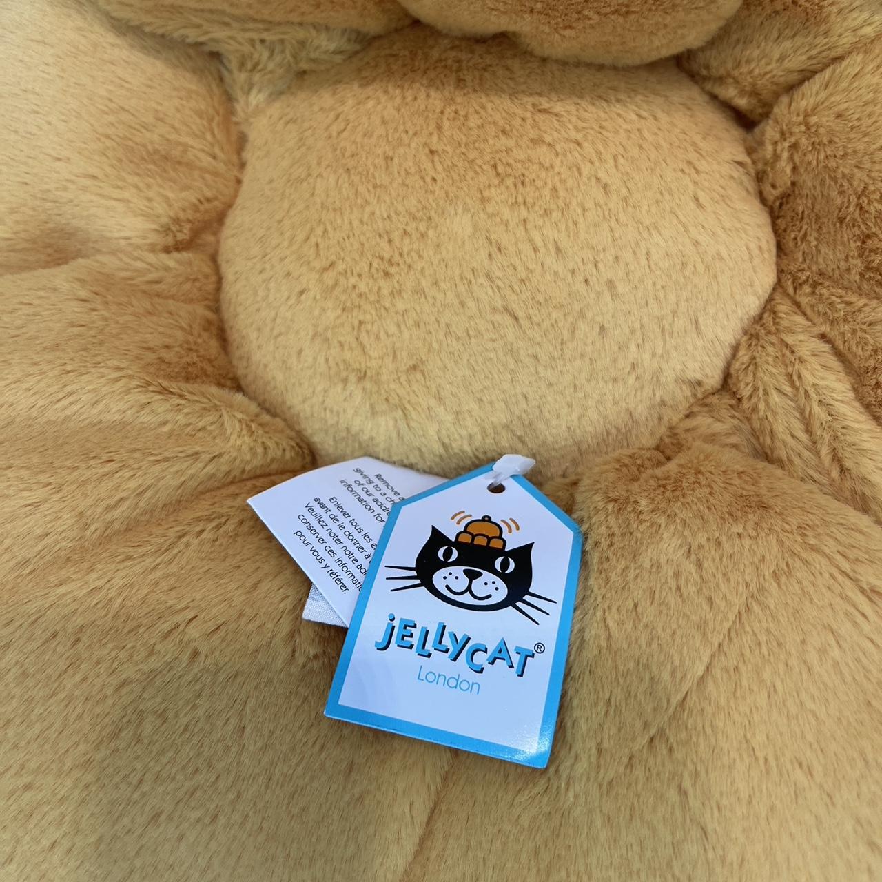 Jellycat Fleury flower daffodil Yellow Plush Stuffed... - Depop