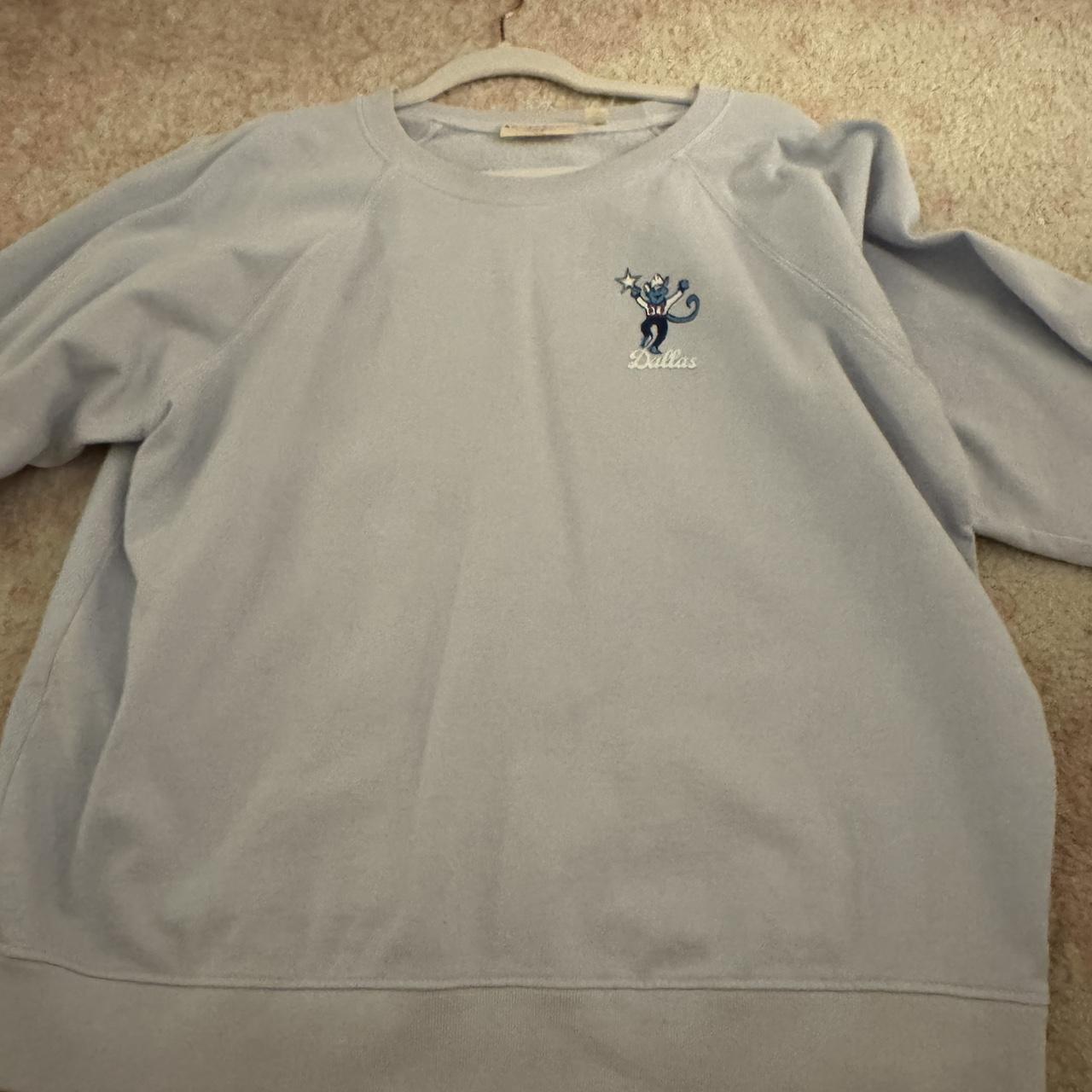 limited edition roller rabbit dallas sweatshirt... | Depop